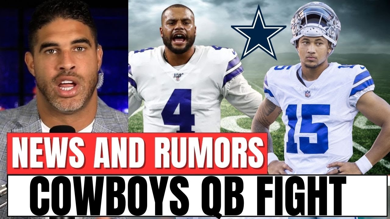 Brandon Mason Show LIVE Ep 116 | Cowboys Quarterback Battle with Dak ...