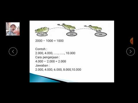 video pembelajaran matematika bilangan loncat kls 3 - YouTube