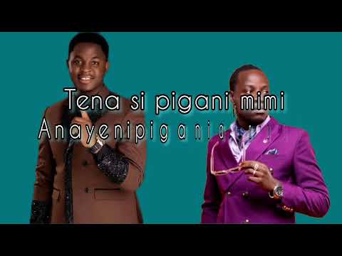 Obby Alpha ft Guardian Angel Pigana na Mungu (lyrics video)