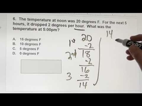 IAR Math Practice Chapter 2 Lesson 5 Problem 6 Positive and Negative ...