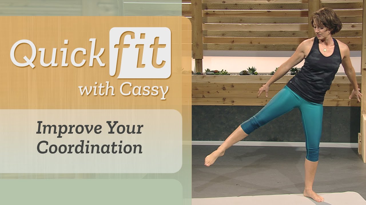Improve Your Coordination | Quick Fit With Cassy - YouTube