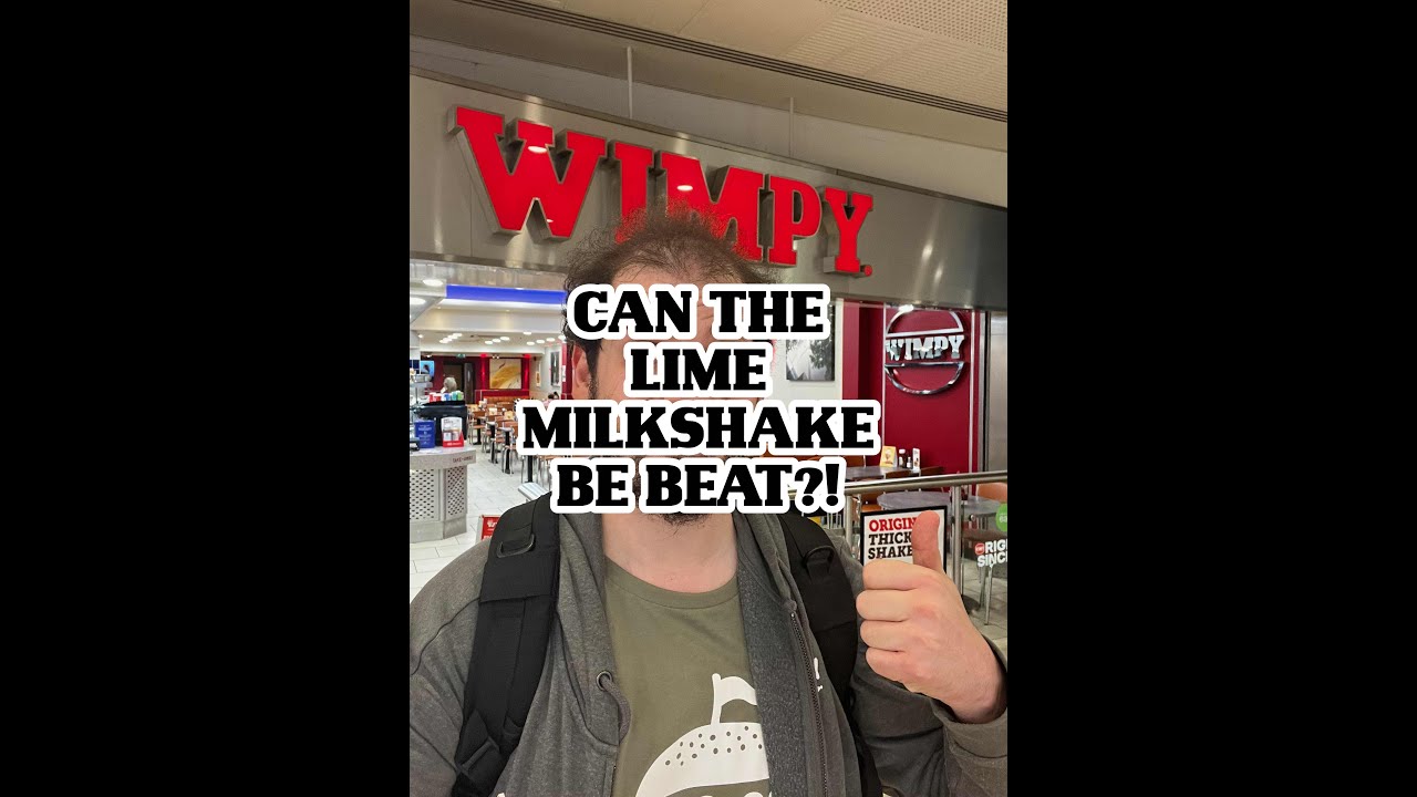 #WimpyTour Day 5: Wimpy 14 - Lakeside - Revisiting the milkshake - YouTube