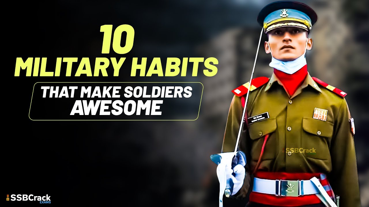 10 Military Habits That Make Soldiers Awesome - YouTube