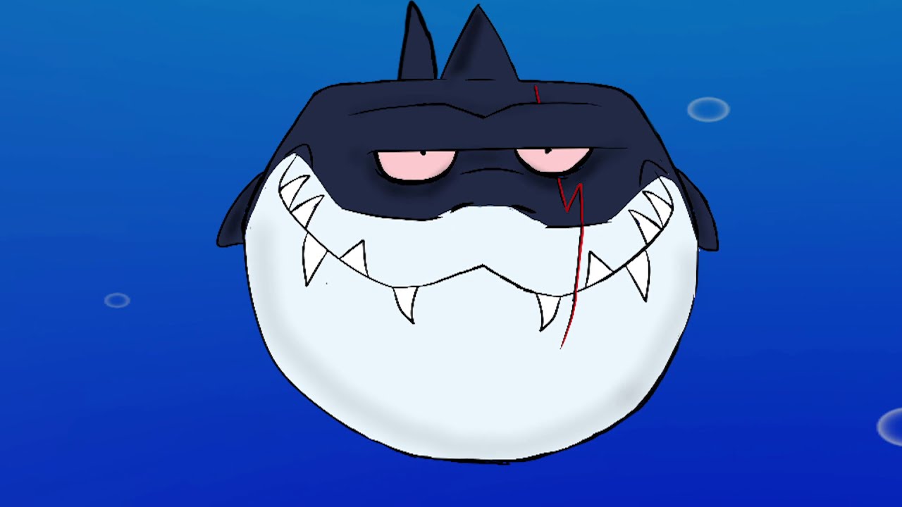 Dipper the Depressed Dolphin "THE SHARK" Sneak Peek - YouTube
