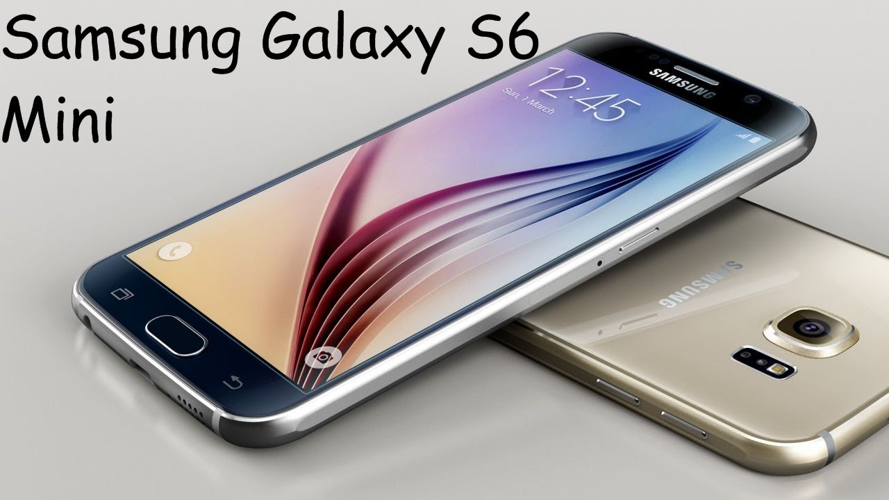 Samsung Galaxy S6 Mini | "Leaked" Pictures - YouTube