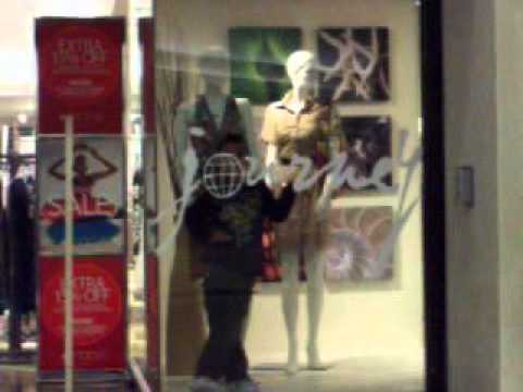 Macys Mannequin is ALIVE part 1 - YouTube