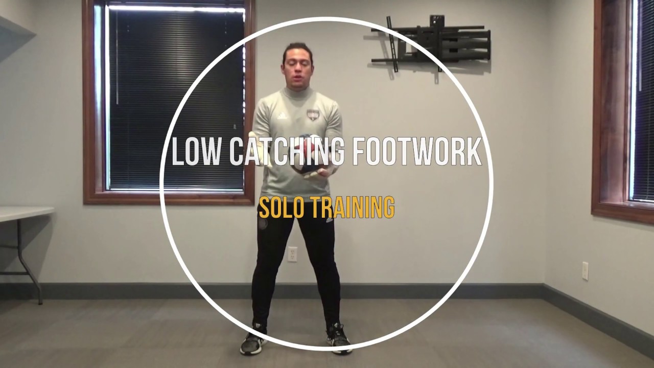 Low Catching with Footwork - YouTube