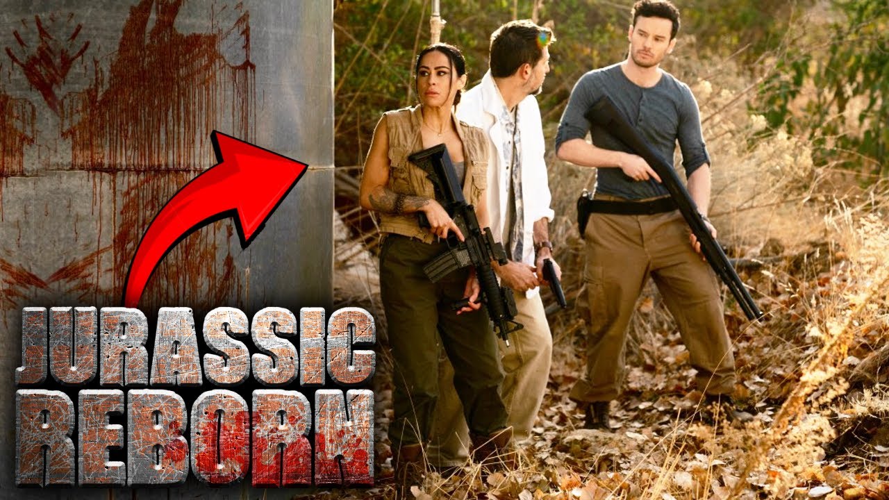 NEW 'JURASSIC' MOVIE REVEALS FIRST TWO IMAGES! - What is 'Jurassic ...