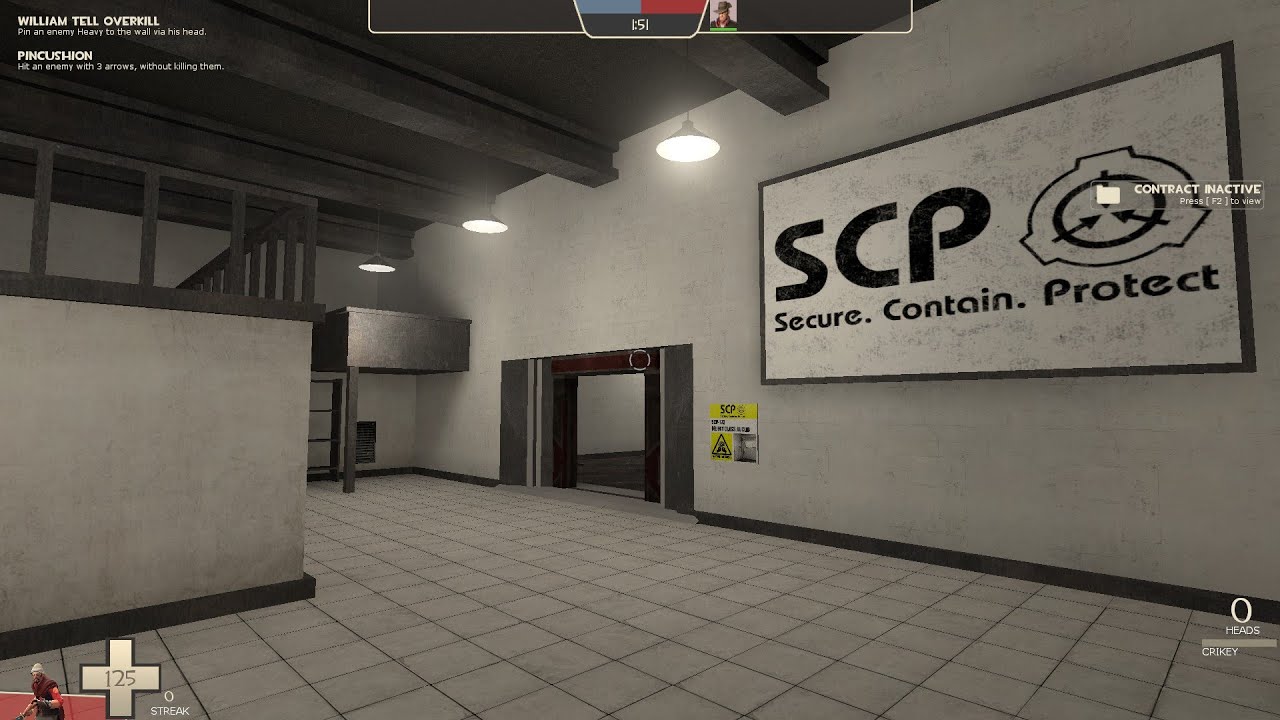 TF2 Community Map Gameplay - SCP Summer - YouTube