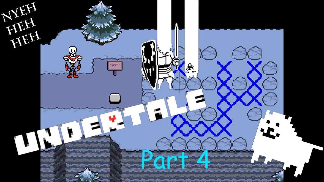 Petting Lesser Dog - Undertale Part 4 - YouTube