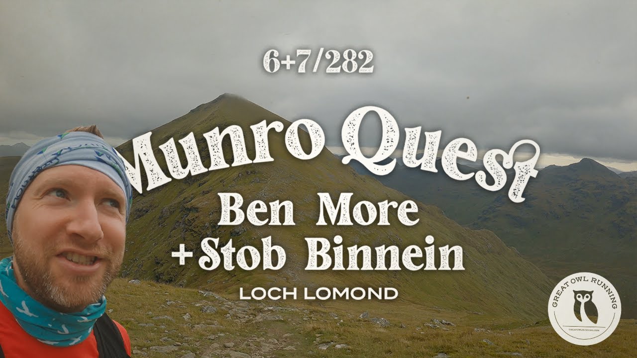 Ben More and Stob Binnein - Munro Quest #5 & #6 - YouTube