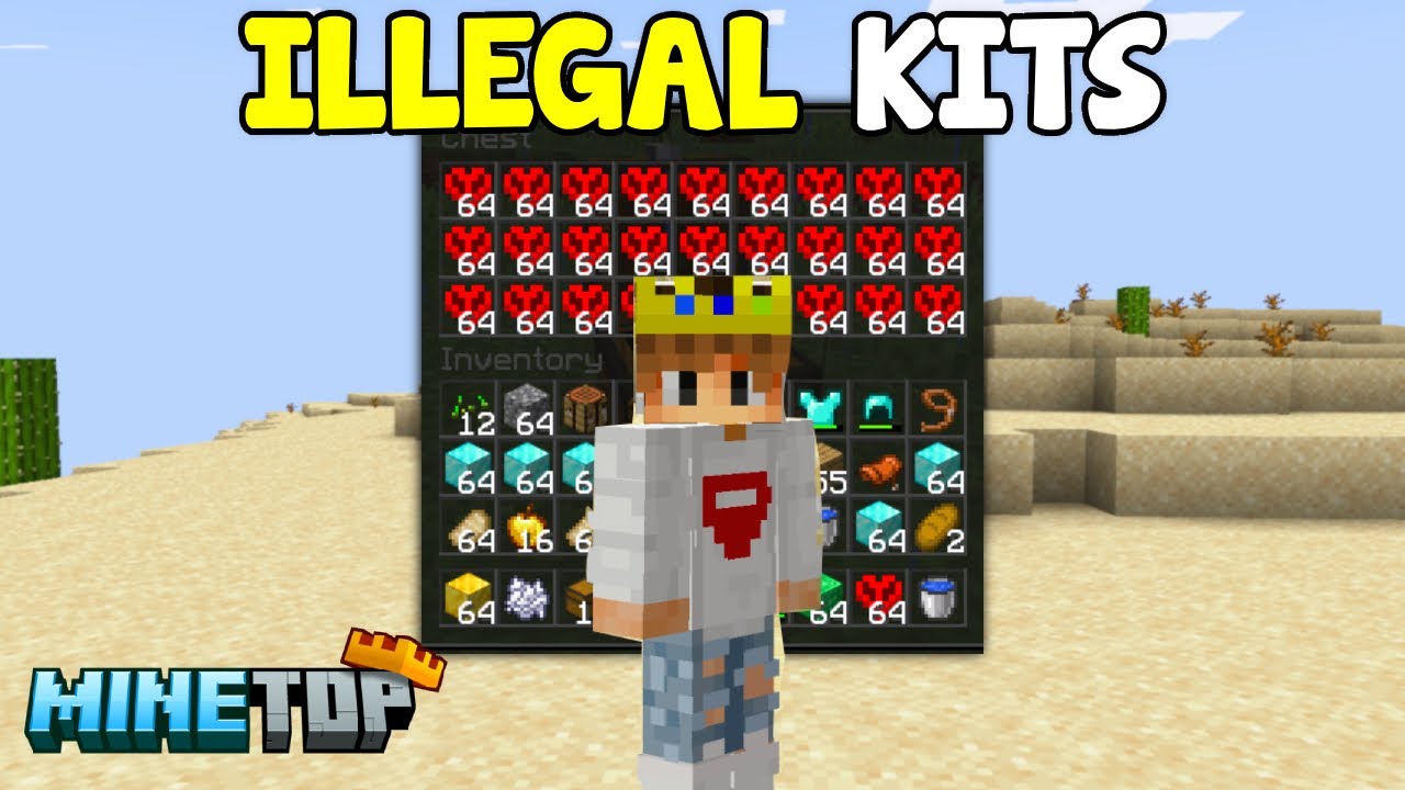 How I Got Rare Media Kits & Hearts In This Public Minecraft Lifesteal ...