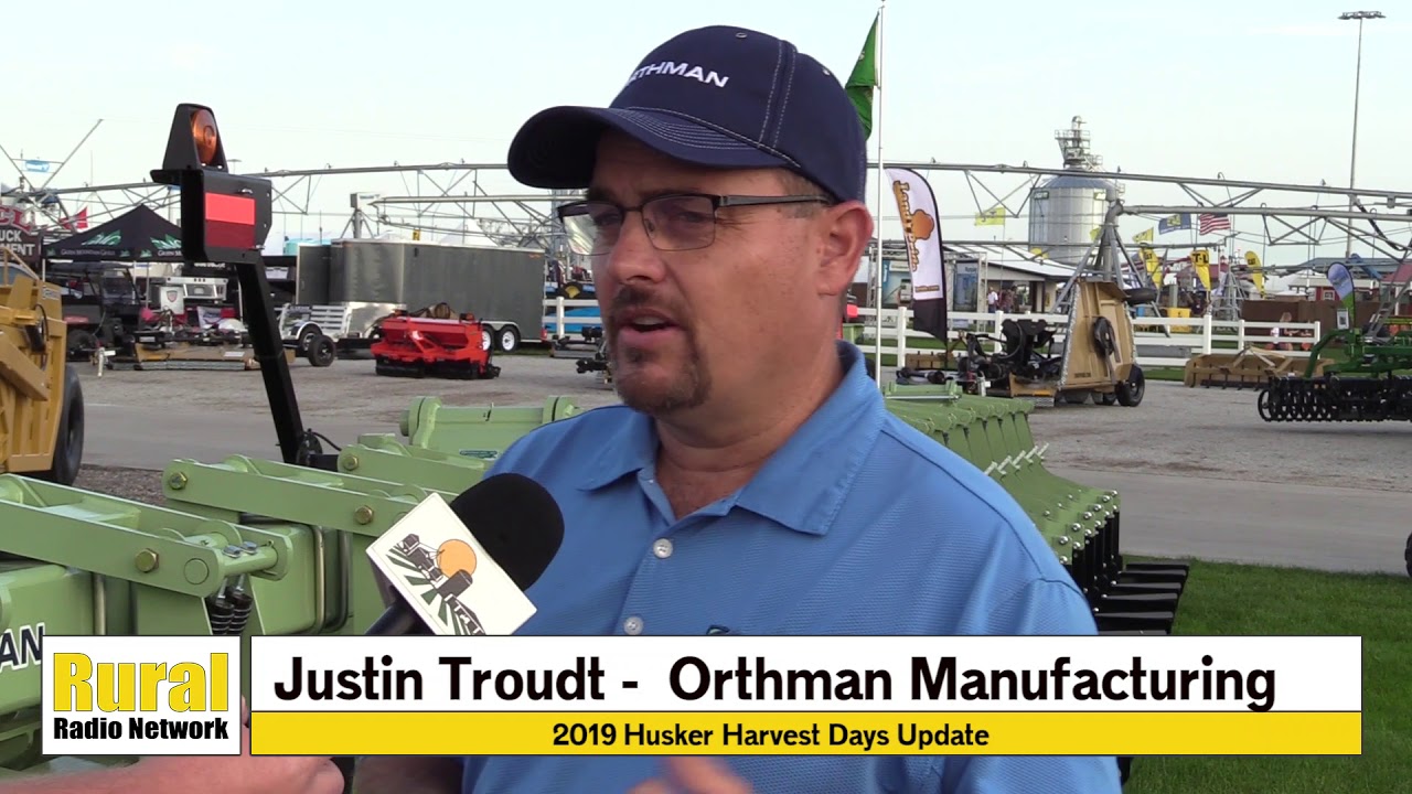 This is the premier way to handle weeds - Orthman Manufacturing HHD ...