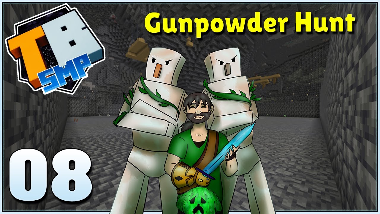 Gunpowder Hunt Truly Bedrock SMP Season 4 E08 Minecraft Bedrock - YouTube