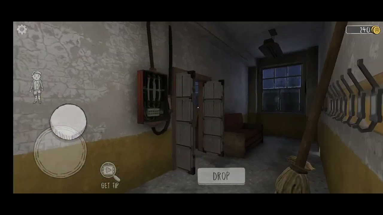 Evil none full game in ghost mode door escape - YouTube