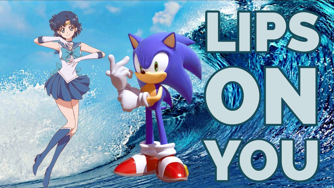 Sonic X Sailor Mercury: Lips On You AMV - YouTube