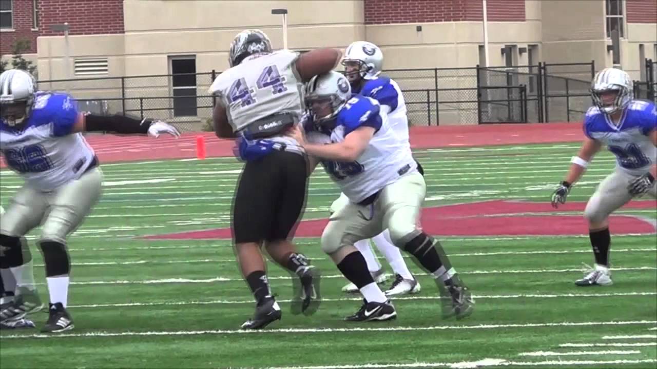 Fox Valley Force at River City Rough Riders 2013 - YouTube