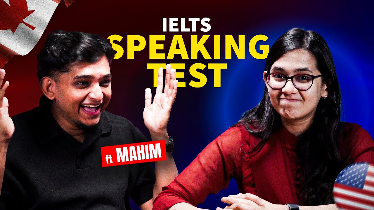 IELTS Speaking ft. Mahim Makes | Munzereen Shahid - YouTube