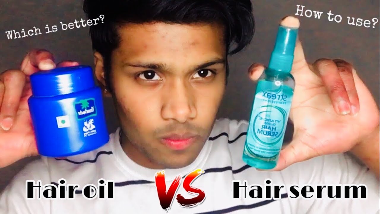 Hair Serum vs Hair Oil : Which is Better? - YouTube