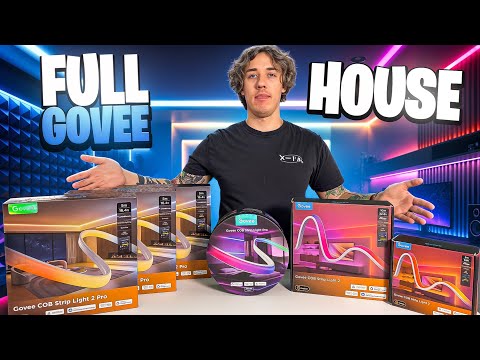 The Best LED Strip Lights - Govee COB Strip Light 2 Pro VS Govee COB Strip Light 2