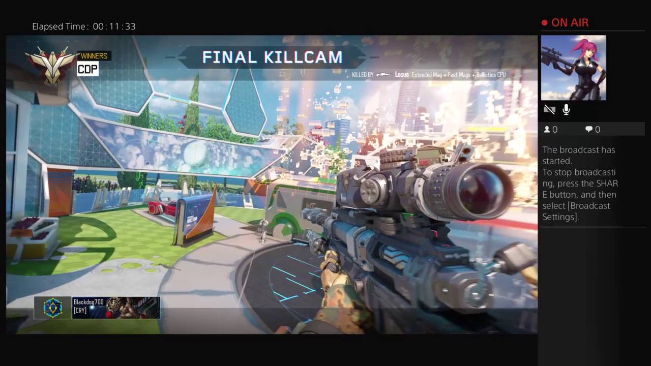 Playing call of duty back ops 3 1v1 - YouTube