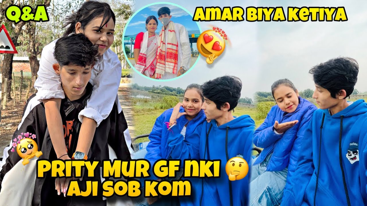 Prity Mur Gf Neki 🤔 Aji Sob Kom ️ || Q&A - YouTube