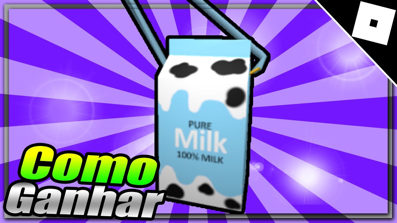 Como Ganhar o item [Milk Carton crossbody bag] Roblox Evento - YouTube