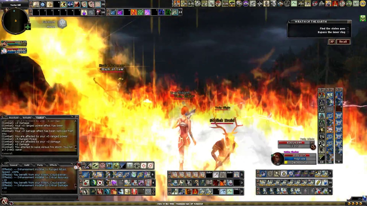 DDO EE Wrath of the Earth - farming - YouTube