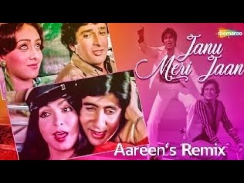 Janu Meri Jaan Remix By Aareen's Remix - YouTube