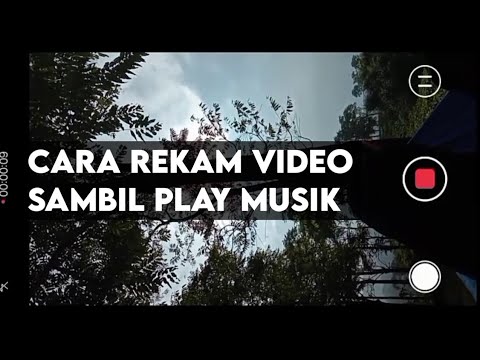 Cara merekam layar / membuat video sambil memutar musik