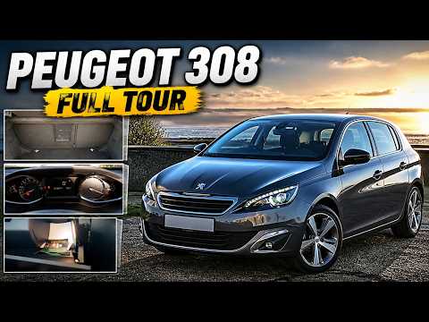 Peugeot 308 Walk Through- Puretech 5 door Model (Exterior & Interior ...