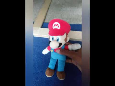 Mario takes off his hat - YouTube