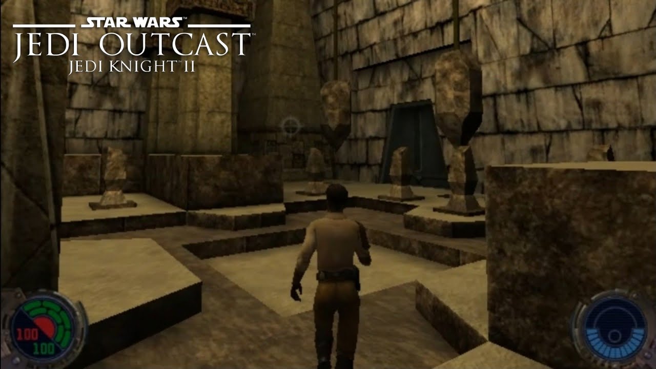 6. Прохождение Star Wars Jedi Knight 2: Jedi Outcast. Храм джедаев ...