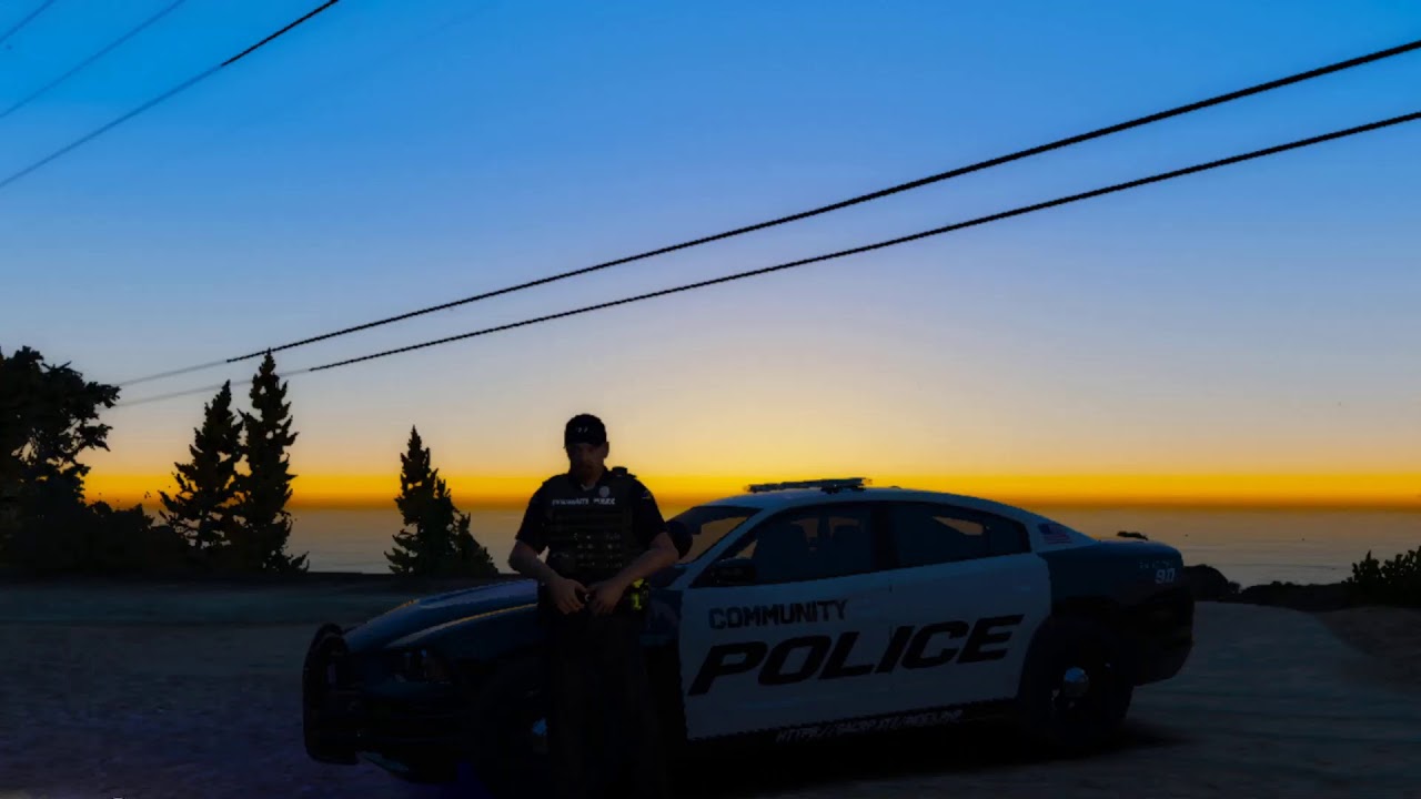 SACRP Roleplay Community Officer live stream Road to 200 subs - YouTube