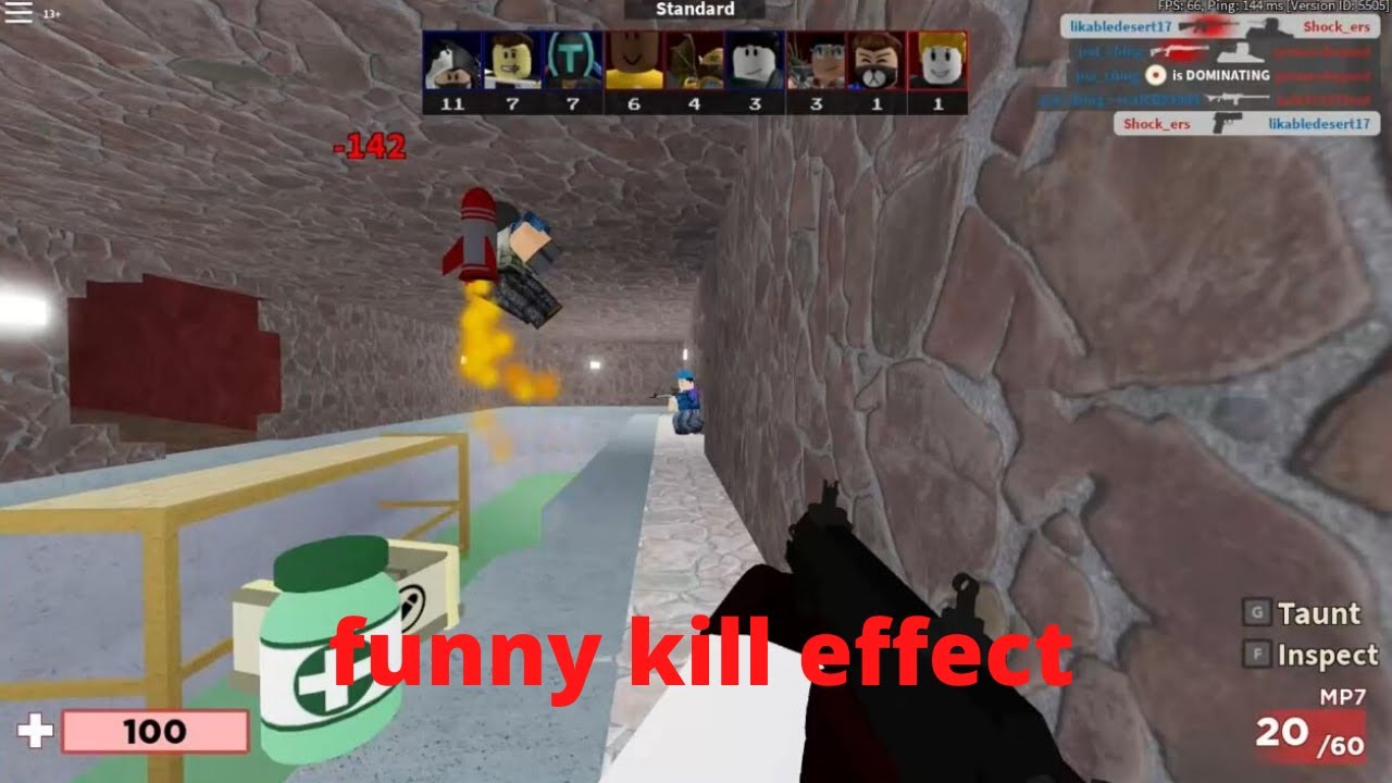 Arsenal , funny kill effect. - YouTube