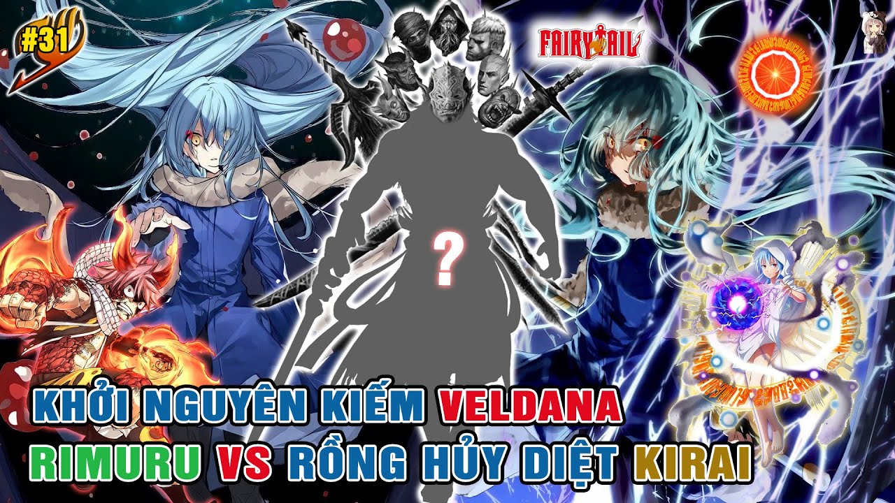 Đại Chiến Cuối Cùng - Rimuru Vs Kirai - Rimuru Và Ciel Hợp Thể | Ngoại ...