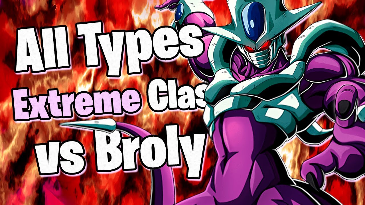 Red Zone Broly mit einem ALL TYPES EXTREME CLASS TEAM schaffen! Dragon ...