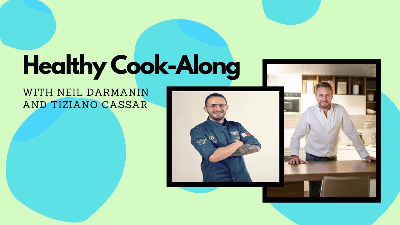 Healthy Cook-Along - YouTube