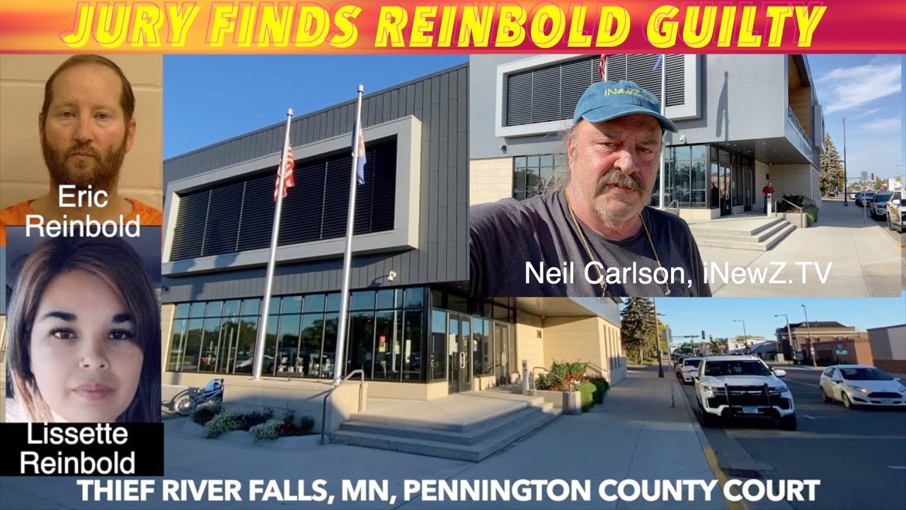 EXCLUSIVE VIDEO & REACTION. Jury Finds Reinbold Guilty - YouTube