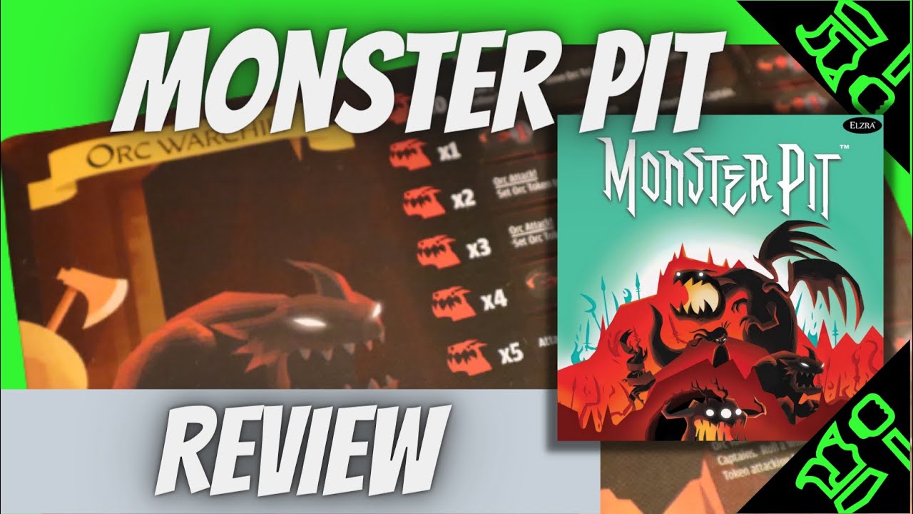 Everything You Need To Know: Monster Pit | 5 Things - YouTube