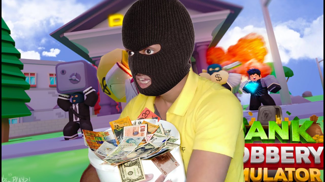 BIGGEST MONEY HEIST ROBLOX - YouTube