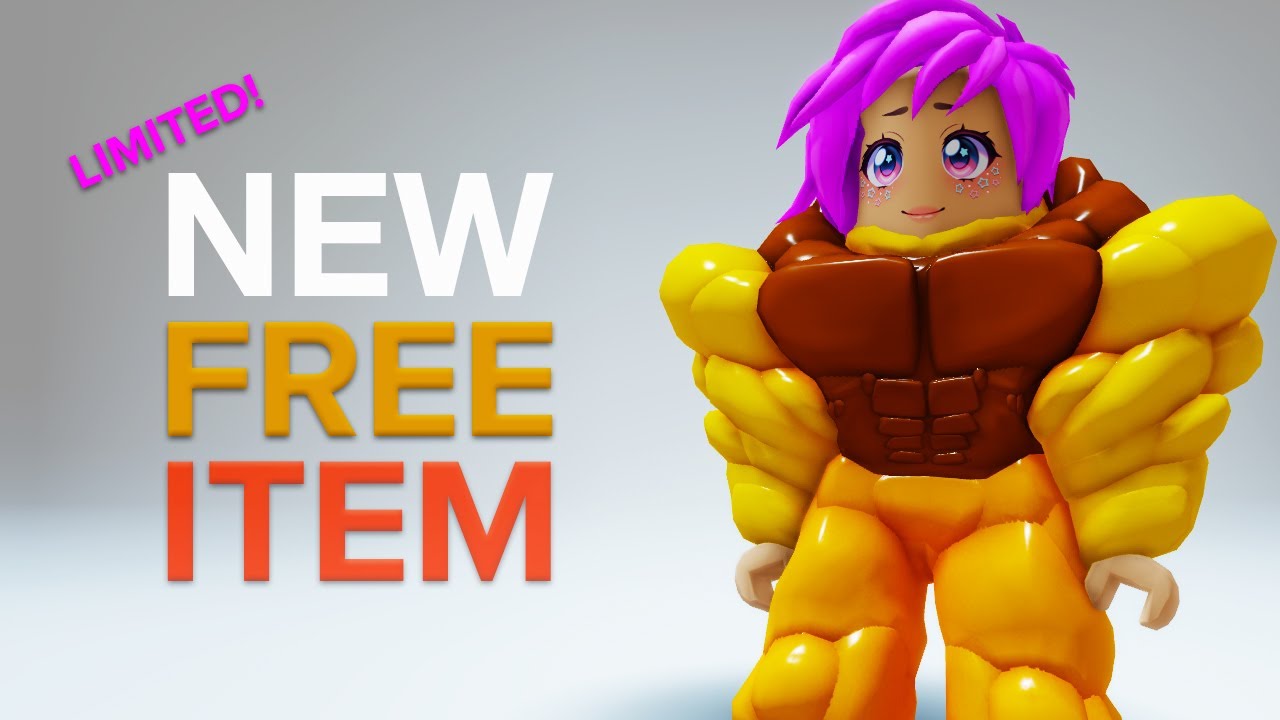 FREE LIMITED ROBLOX ITEM! HOW TO GET THE GOLDEN BUFF SUIT IN MEGA NOOB ...