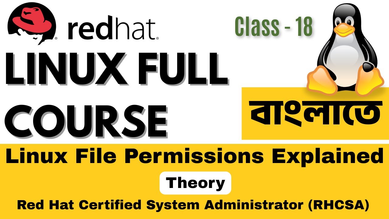 Linux File Permissions Explained | Theory and Examples - YouTube