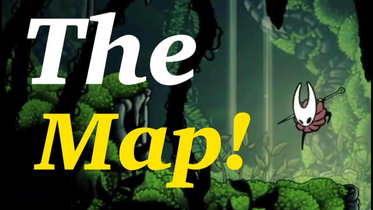 The silk song map - YouTube