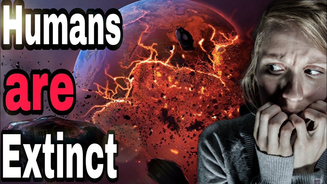 Its 2618, Earth Becomes Museum Of Humanity.. As Humans Are Extinct🔥 ...