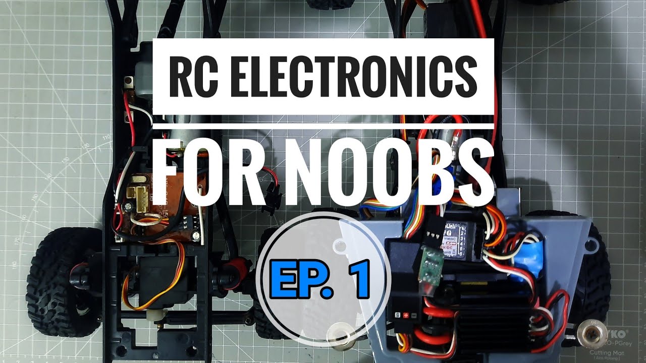 RC Beginner’s Guide: Meet the Components That Make Your RC Work! – EP.1 ...