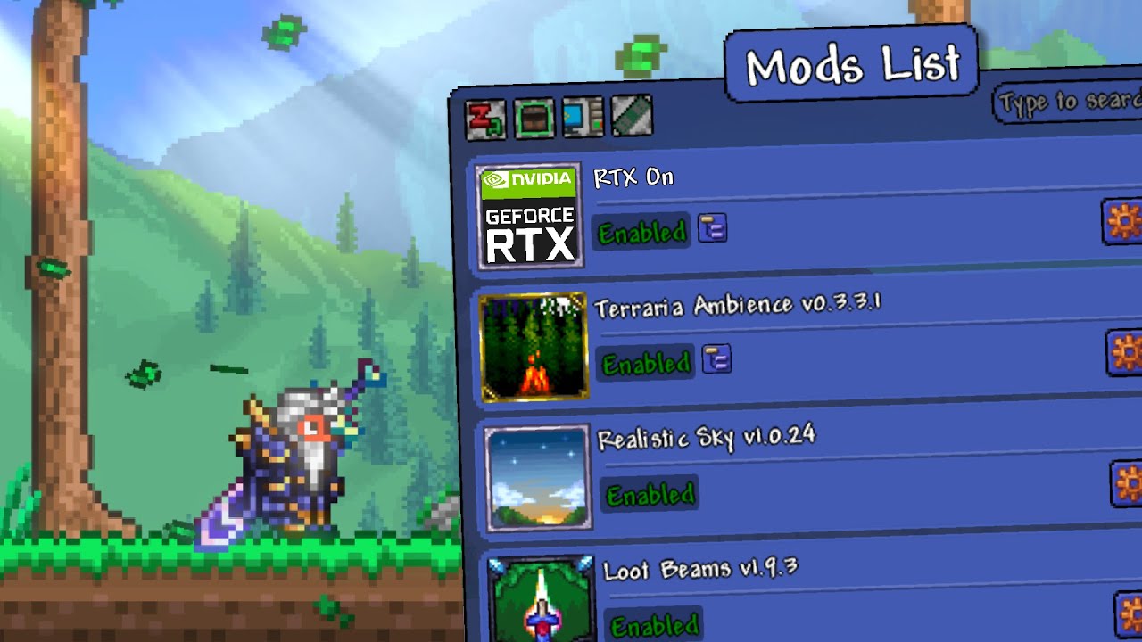 How to Make Terraria Look Next-Gen - YouTube