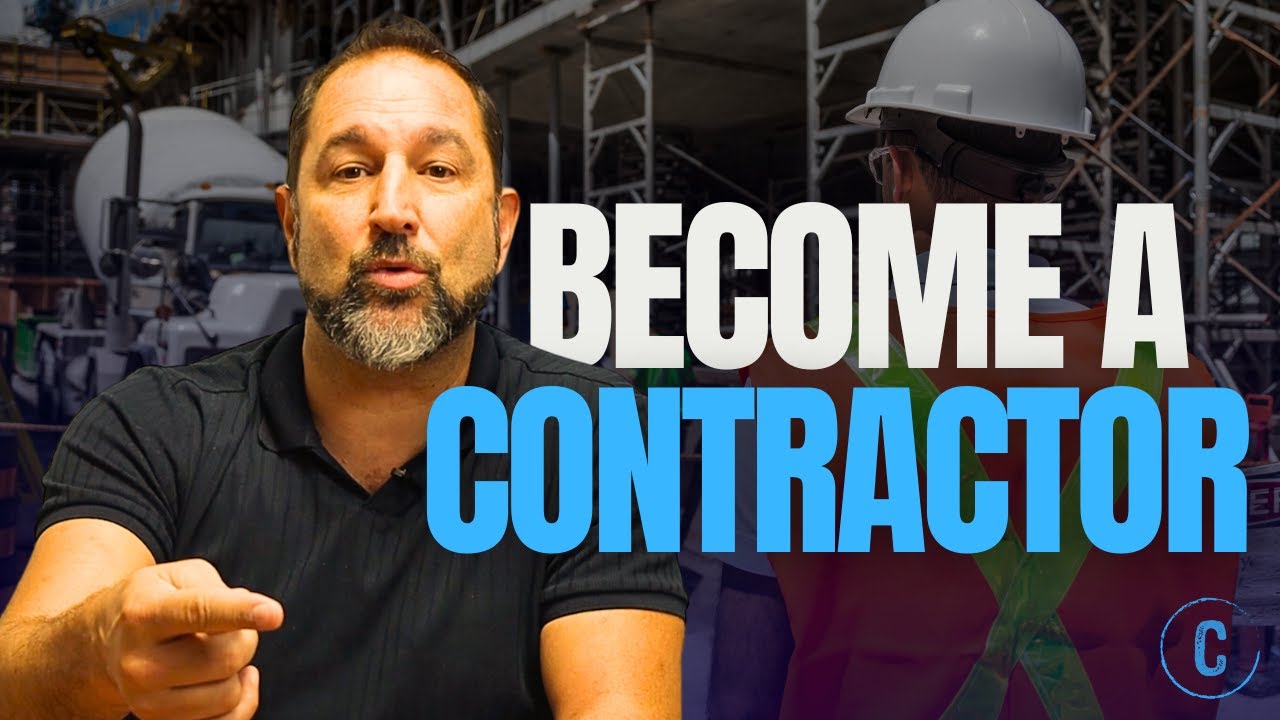 How to be a General Contractor in 2024 (B) - YouTube