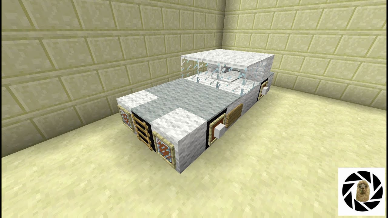 Minecraft - How To Build Transformers 3 Soundwave! - YouTube