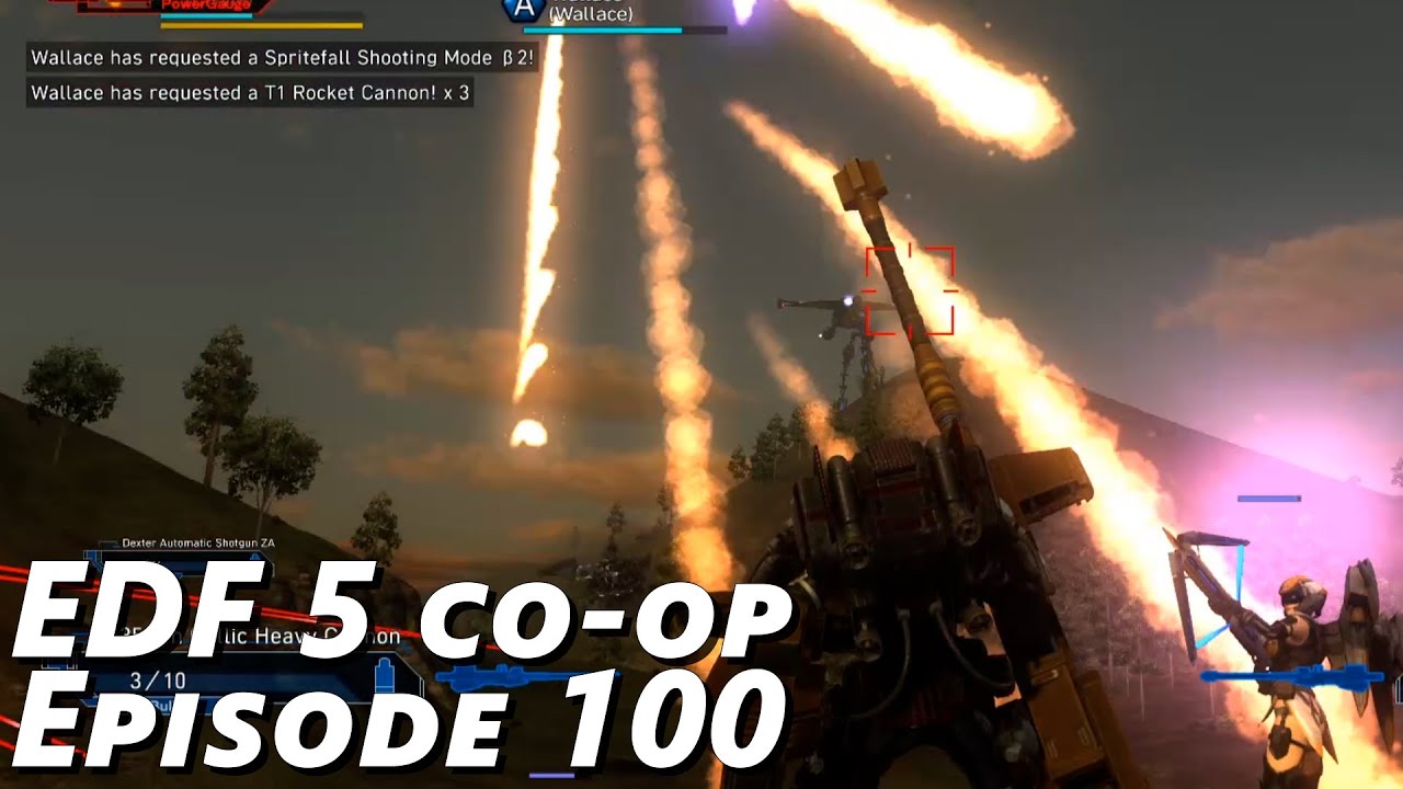EDF 5 | 4P | Episode 100 - YouTube